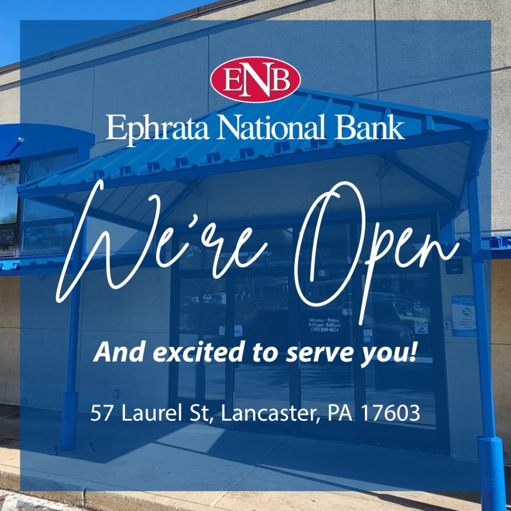 Ephrata National Bank Opens New Office at Tec Centro Lancaster to ...